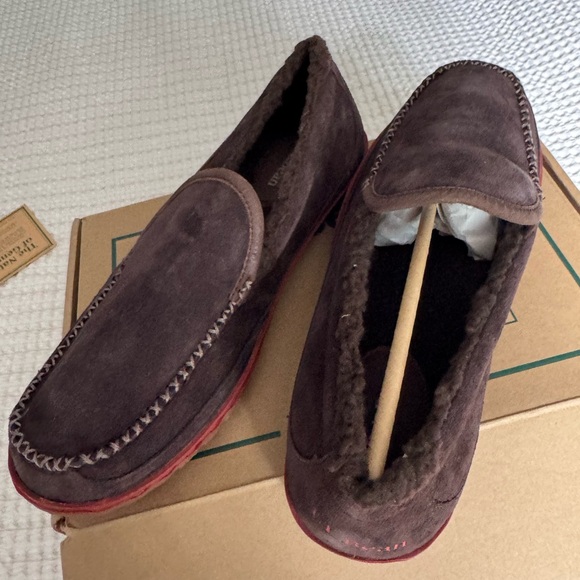 L.L. Bean | Shoes | L L Bean Mens Mountain Slippers Brand New With Box ...